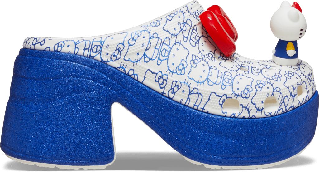 CROCS 2024 年一月焦點: 潮星齊撐CLASSIC STOMP CLOG 及 HELLO KITTY 50週年聯乘系列 | Spot ...